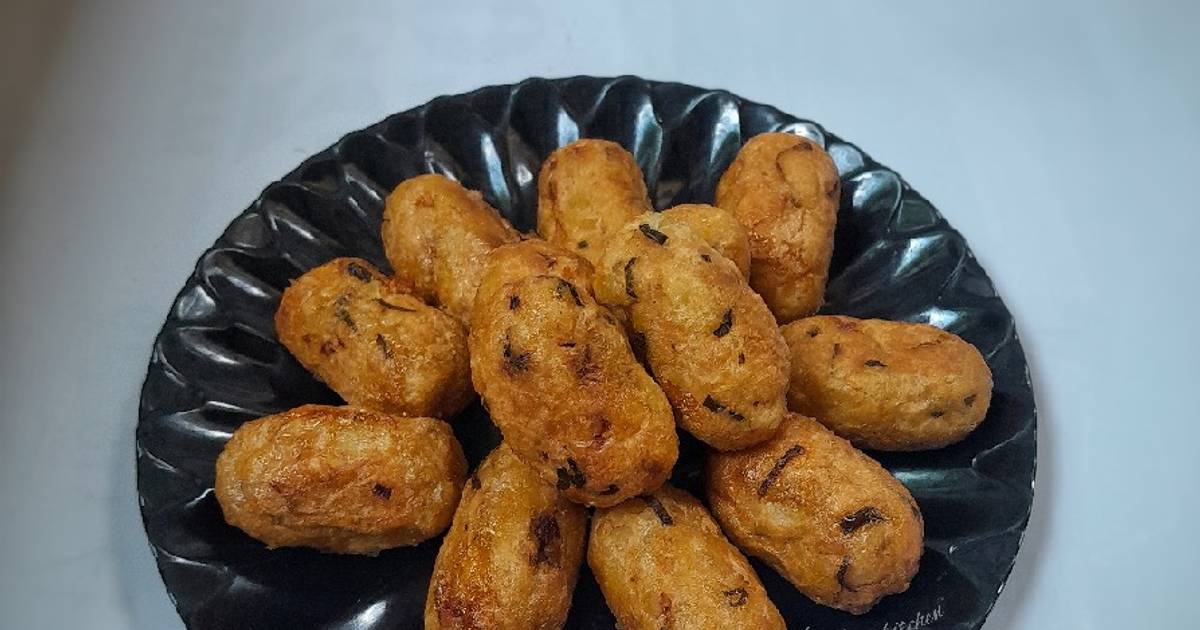 Resep Perkedel Kentang & Tempe oleh Hadleny Kitchen - Cookpad