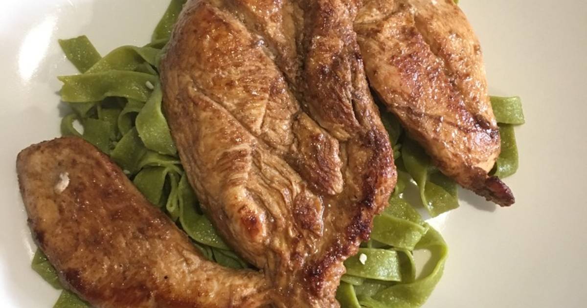 Filetes de pechuga de pollo - 84 recetas caseras- Cookpad