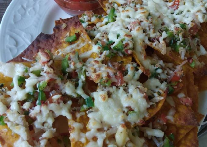 Chesse nachos Recipe by Mansi - Cookpad