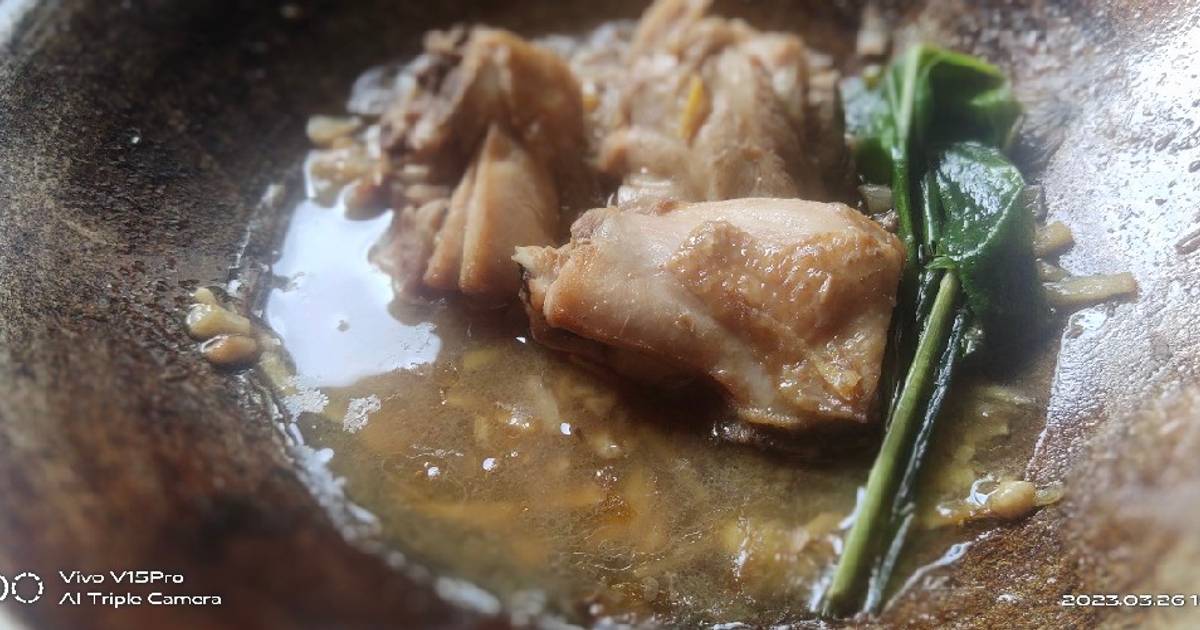 Resep Ayam jahe oleh BHP Riau - Cookpad