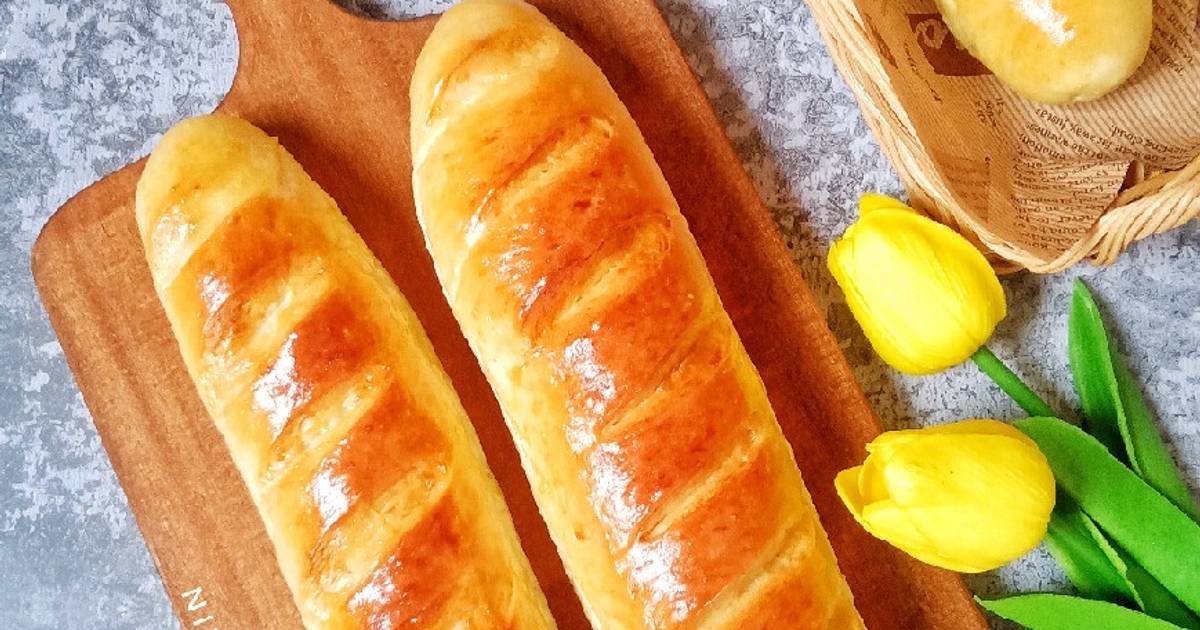 Resep Pain Vennois/Vienna Bread oleh Nindaummuzia - Cookpad