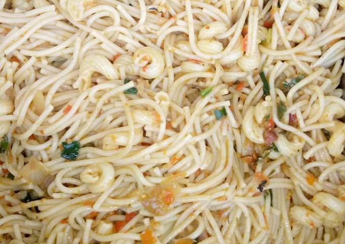 Spaghetti and Macaroni Recipe by Aisha's delicacies - Cookpad