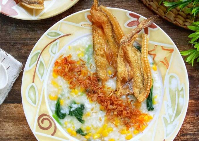 Resep Bubur Manado Simple oleh Bunda Ela - Cookpad