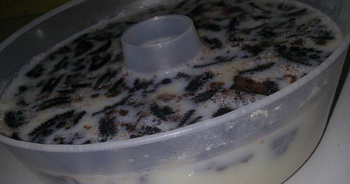 Resep Puding susu oreo oleh Momy Rey - Cookpad