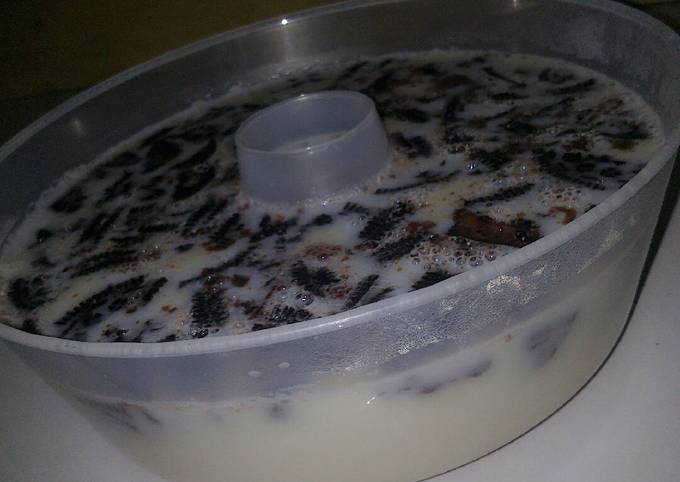 Resep Puding susu oreo oleh Momy Rey - Cookpad