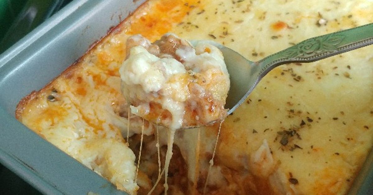 Resep makroni keju mozarela rumahan enak dan mudah - Cookpad
