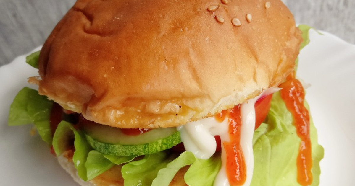 Resep Simple Burger oleh Dwi Muslimawati - Cookpad