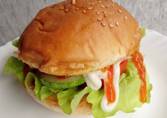 Resep Simple Burger oleh Dwi Muslimawati - Cookpad