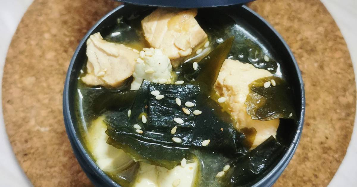 777 resep sup rumput laut enak dan mudah - Cookpad