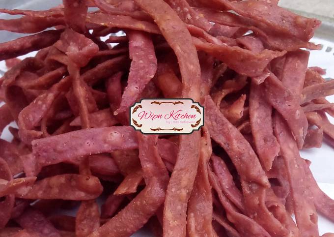 Resep Stick Bayam Merah oleh Nila Suteja - Cookpad