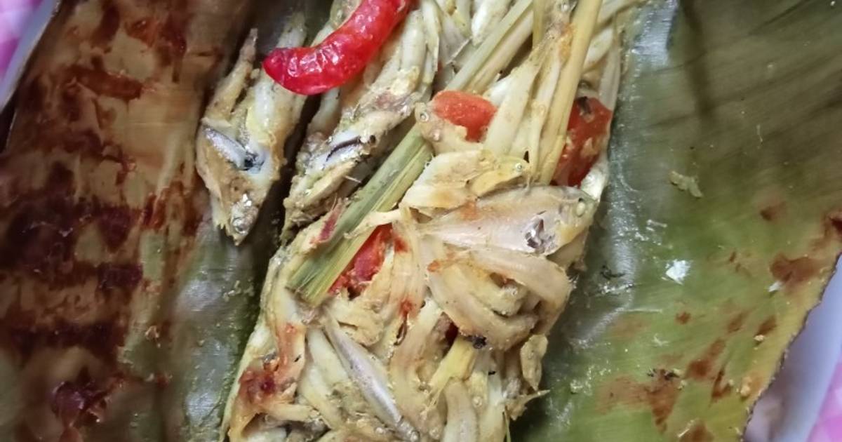 Resep Pepes ikan teri oleh marwah tholib - Cookpad
