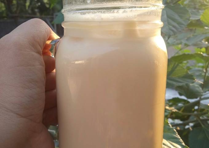 Resep Roasted Milk Tea oleh Devalesha Kitchen - Cookpad