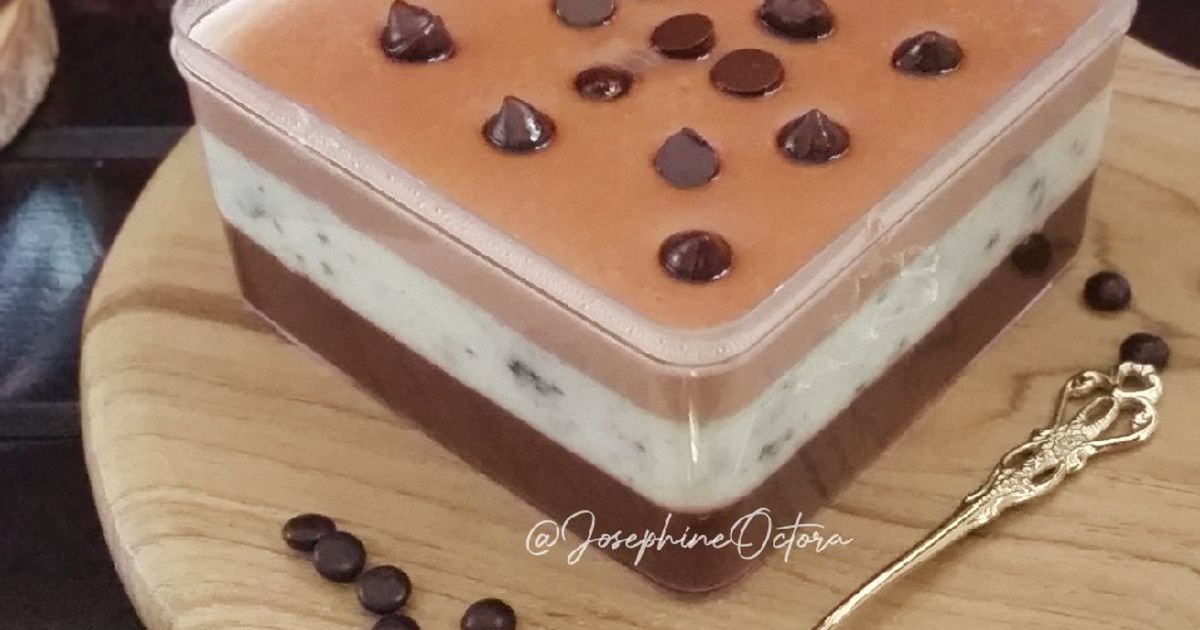 Resep Choco Chesse Oreo Pudding Dessert Box With Cadburry Vla oleh ...