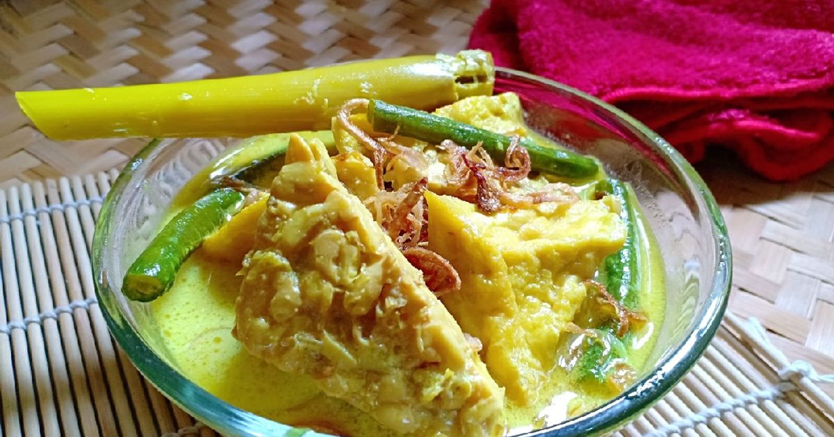 Resep Tahu Tempe Masak Bumbu Kuning oleh Yunif's Kitchen - Cookpad