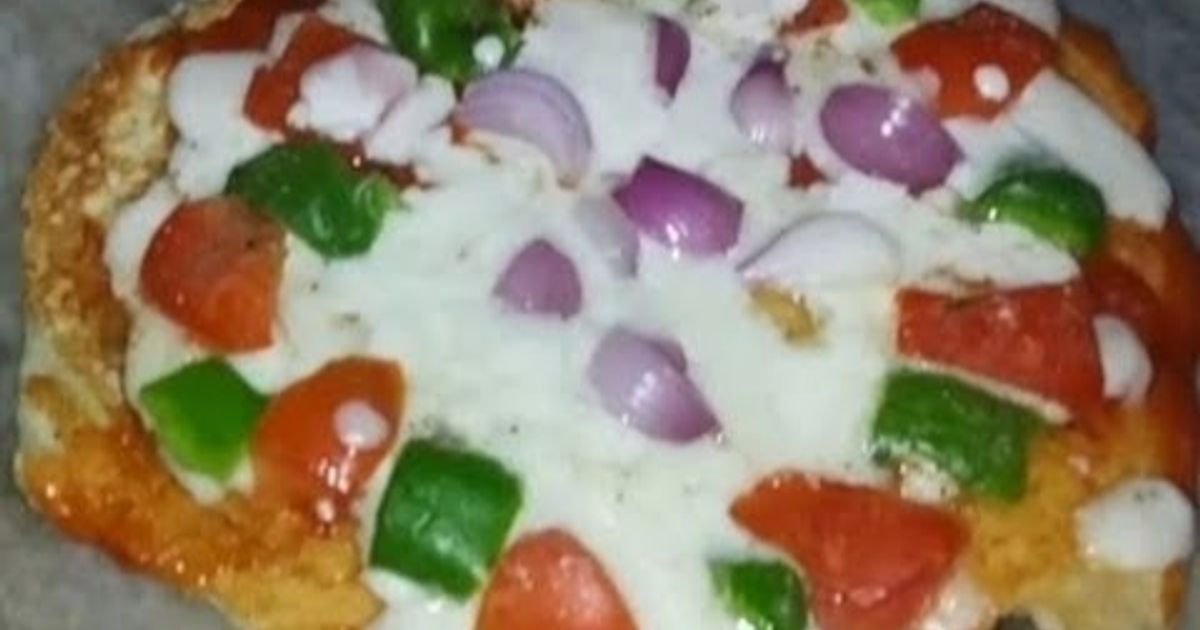 Suji Pizza Recipe Recipe by Shivani Varshney - Cookpad