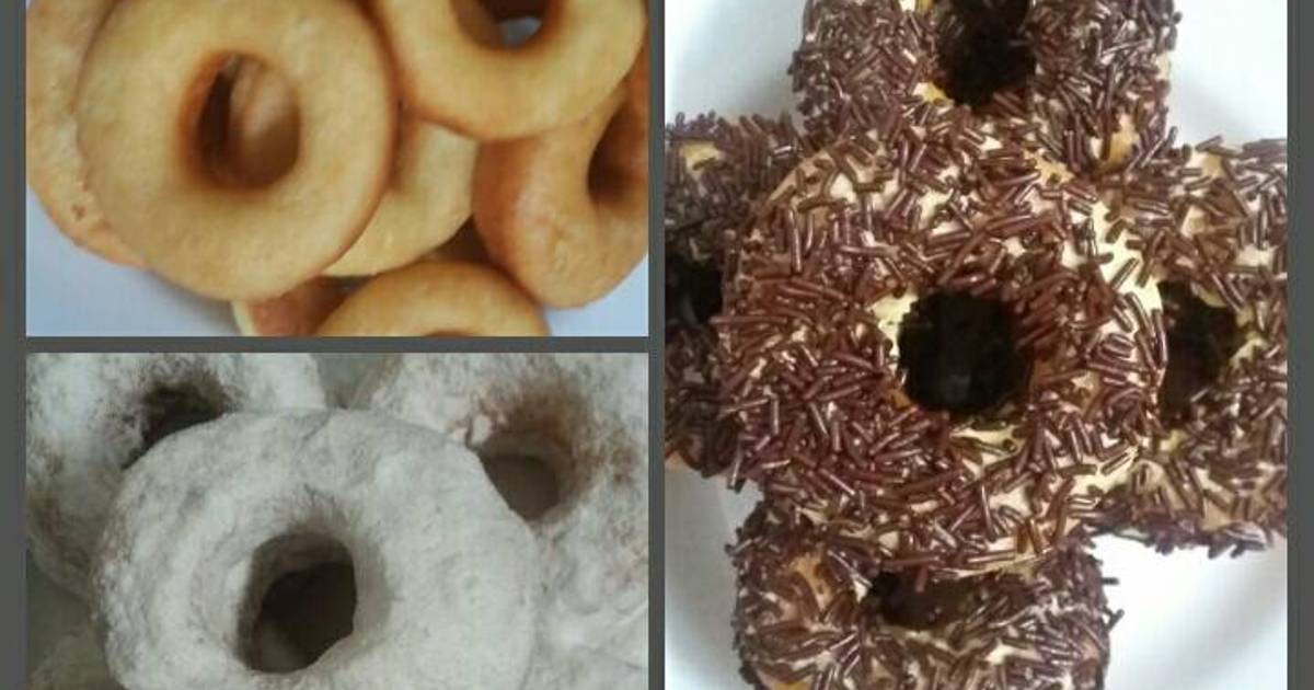 7.771 resep donat simple kentang enak dan mudah - Cookpad