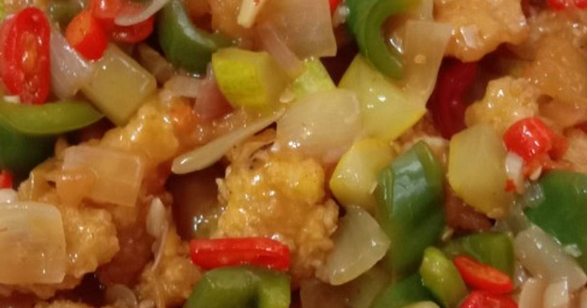 Resipi Ikan dhori sweetsour oleh Lizawati Mohamed - Cookpad