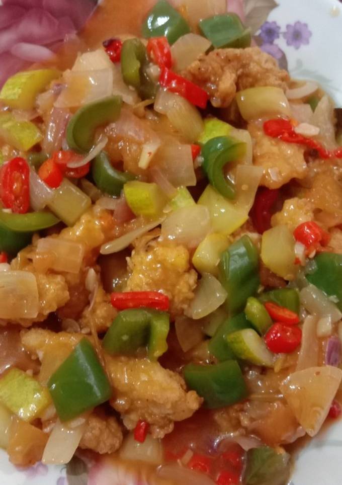 Resipi Ikan dhori sweetsour oleh Lizawati Mohamed - Cookpad