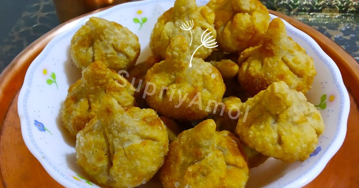 खवा रवा मोदक (Khava Rava Modak Recipe In Marathi) रेसिपी Supriya Vartak ...