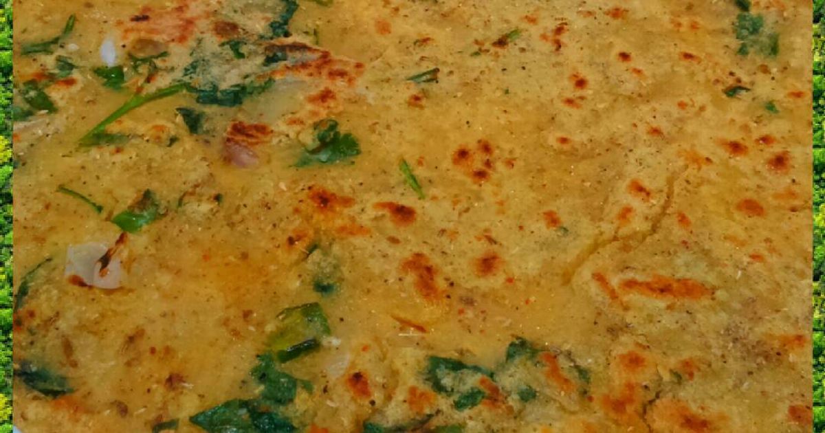 Paneer Suzi Cheela / Cheese Rava Pancake Recipe by Kaur Jass - Cookpad