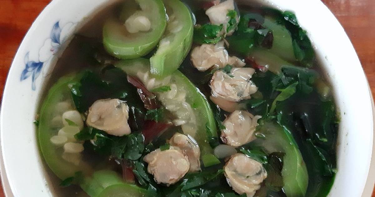 Cách Làm Món Canh rau tập tàng của Phan Chung - Cookpad