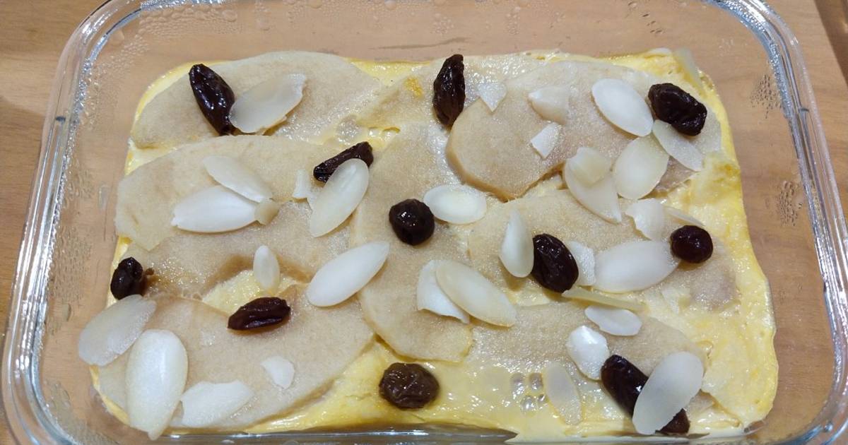33 resep puding roti apel kukus enak dan mudah - Cookpad