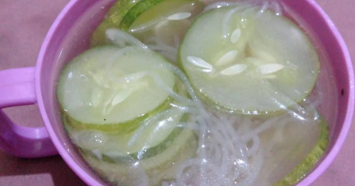 Resep Sayur Timun+soun oleh Sari Fitria - Cookpad