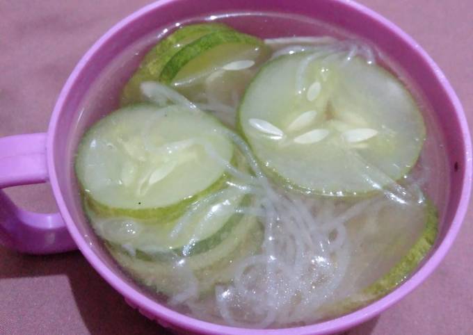 Resep Sayur Timun+soun oleh Sari Fitria - Cookpad