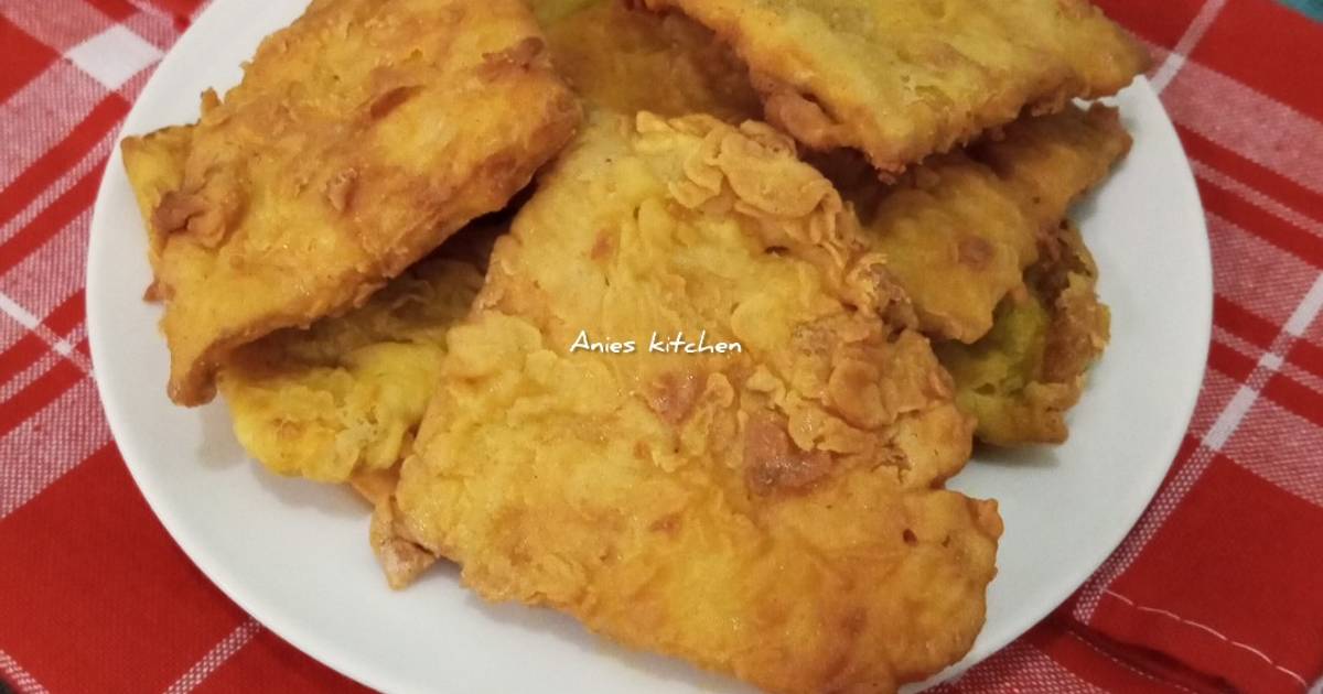 Resep Telur dadar crispy oleh anisatur raehan - Cookpad