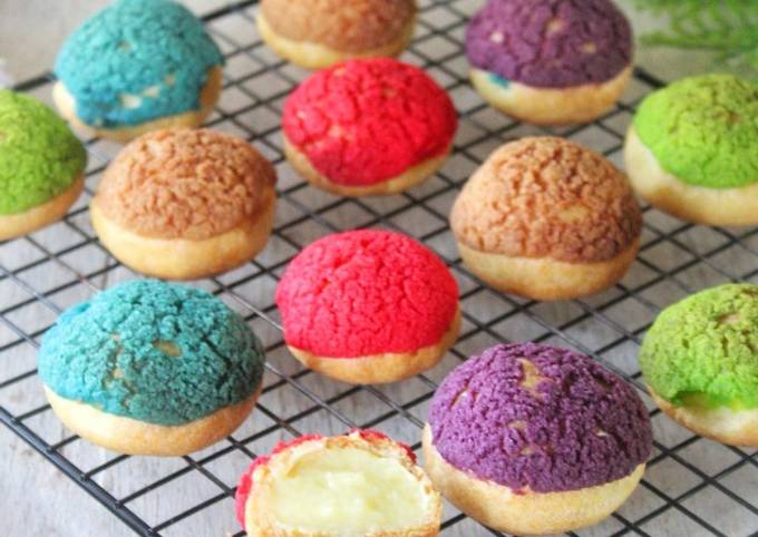 Resep Choux Au Craquelin oleh Arina Putri - Cookpad