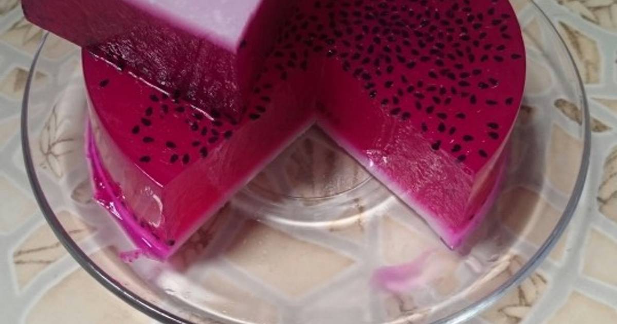 Resep Jelly Naga fruit oleh Arai As-sahriel - Cookpad