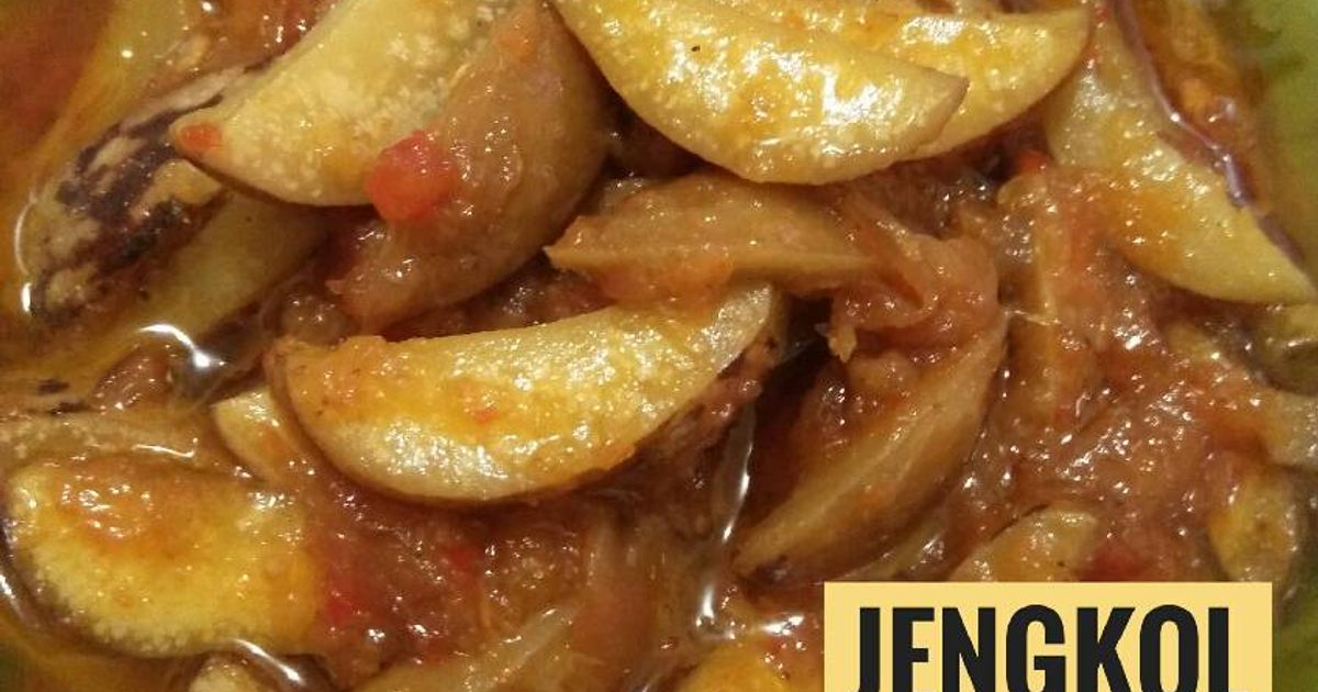 Resep Jengkol Goreng Balado oleh Pawon Bugge - Cookpad