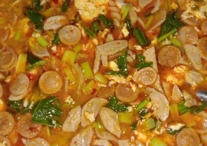 Resep Seblak mewek oleh EmpungPurwanti - Cookpad