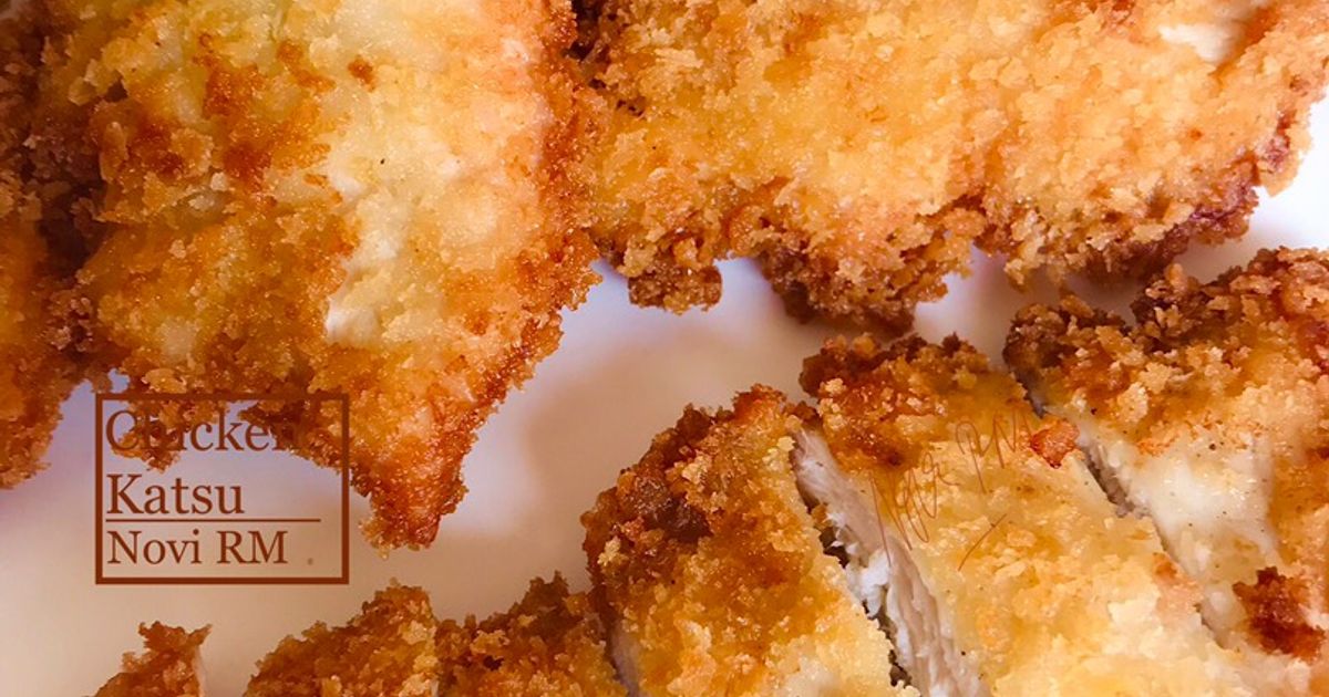 Resep Chicken Katsu oleh Novi RM - Cookpad