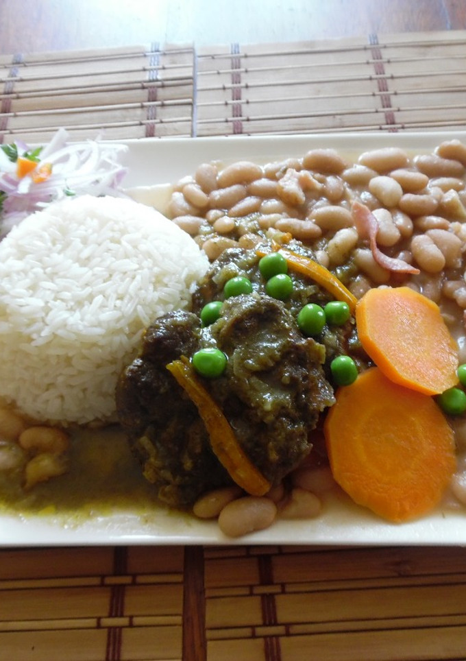 Seco De Res Con Frejoles | Estilo James Salaz Receta de James Salaz ...