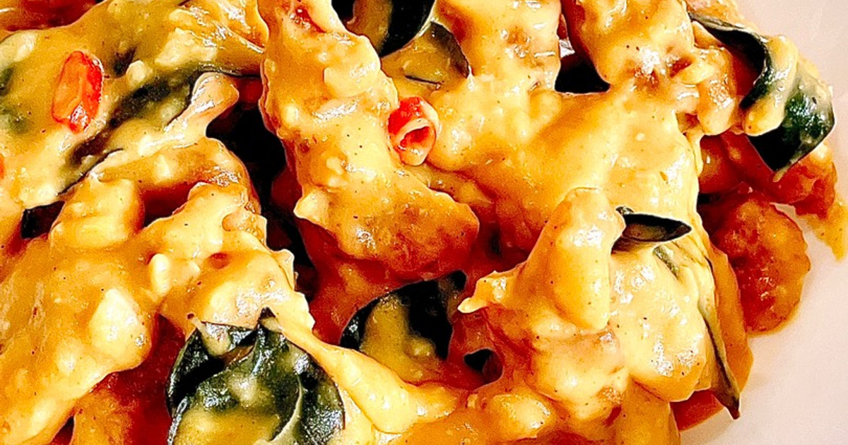 Resep Creamy Salted Egg Chicken A La Sec Bowl (Ayam Crispy Saus Telur ...