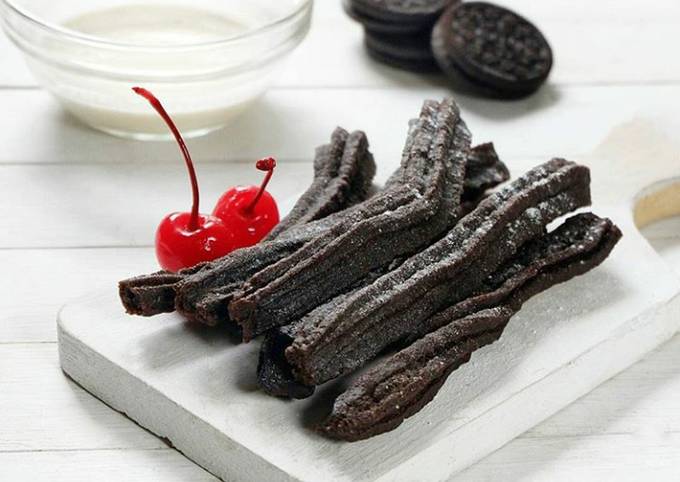 Resep Churros Oreo oleh fridajoincoffee - Cookpad
