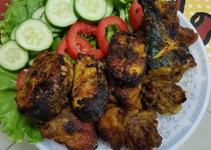 Resep Tuna bakar saos tiram oleh Cynthia Tjomiadi - Cookpad