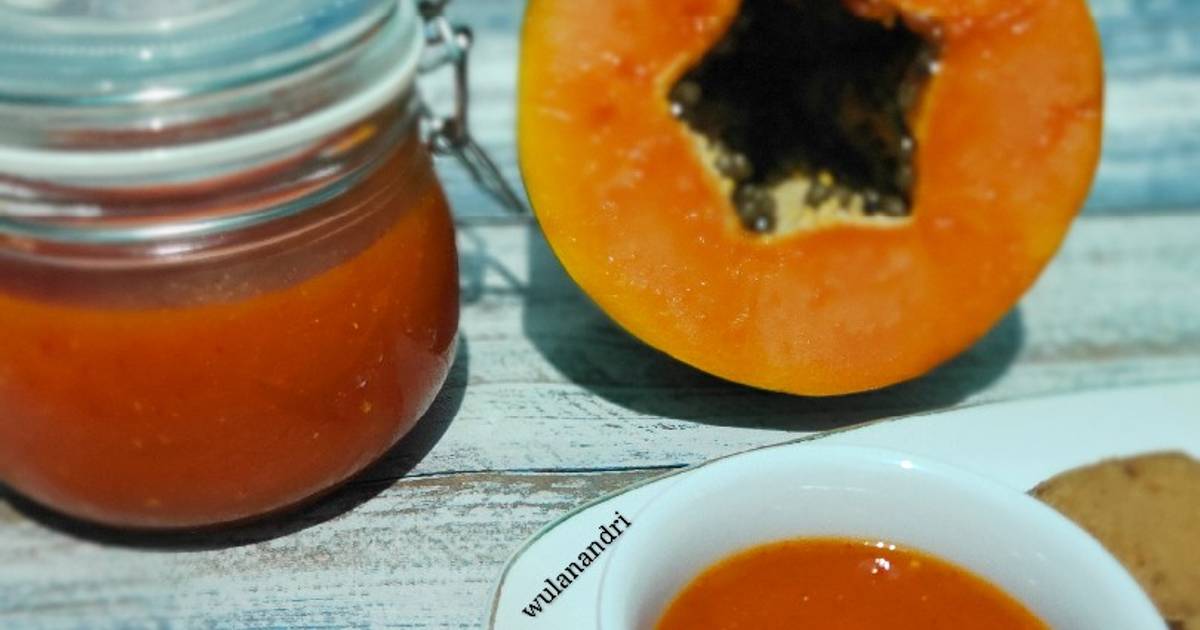 Resep Saus Sambal Pepaya oleh wulanandri - Cookpad