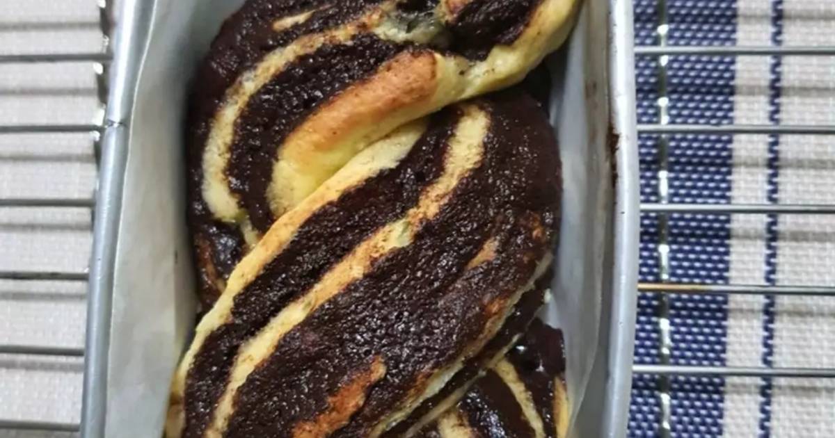 Resep Roti coklat kepang (roti babka) #keto oleh Desi Arianti - Cookpad