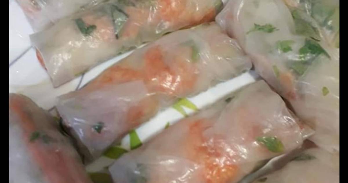 Resep Vietnam's vegetables roll oleh Emma jefferson - Cookpad