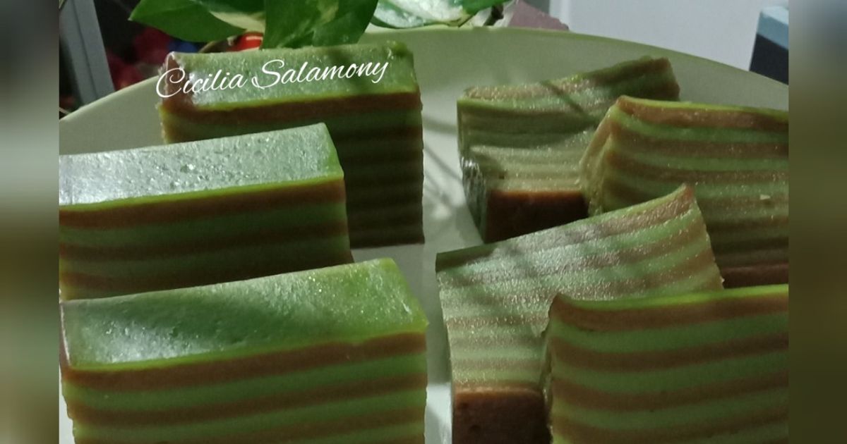 Resep Kue Balapis Khas Manado oleh Cicilia Yustina Salamony - Cookpad