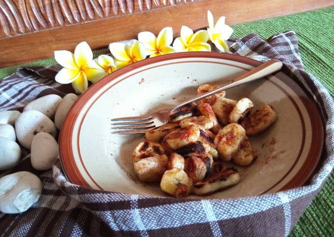 Resep Pisang panggang kayu manis oleh Natasha - Cookpad