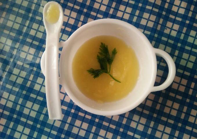 Resep Selingan Mpasi Puree Kentang (6 bulan) oleh Domey Moms - Cookpad