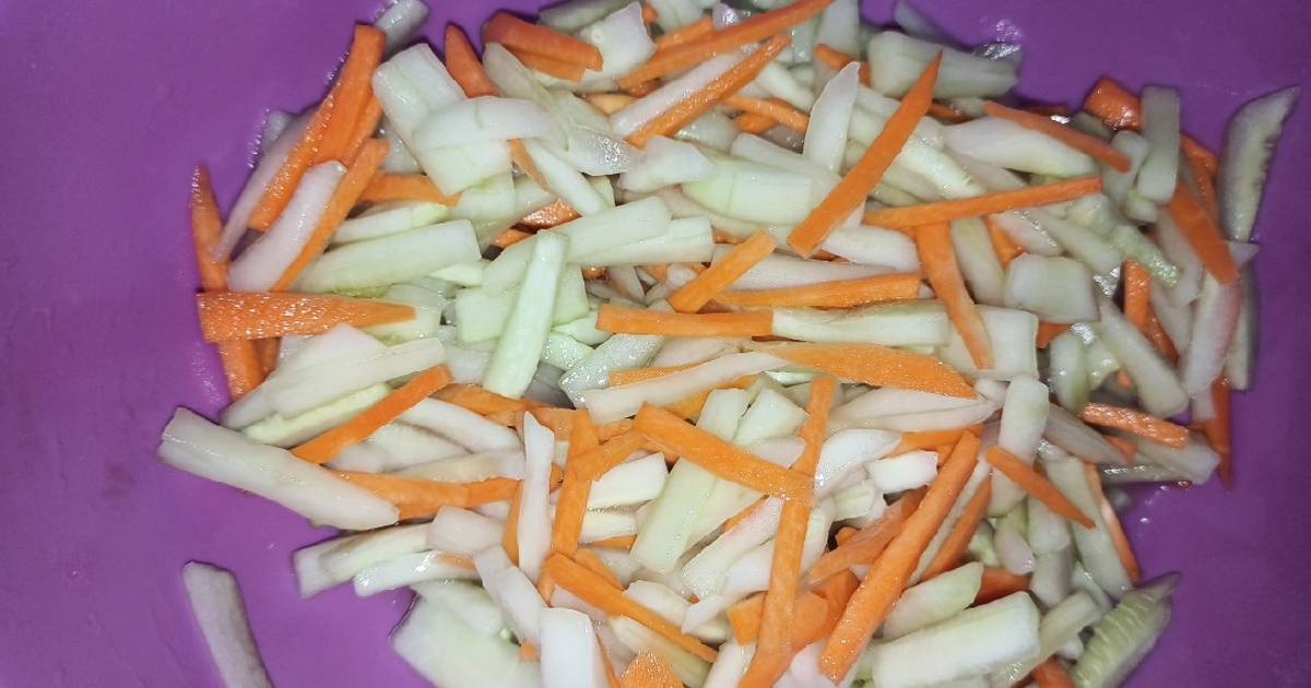 Resep Acar timun segar oleh eliads - Cookpad