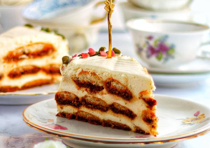 Torte Malakoff Rezept von Isabella - Cookpad