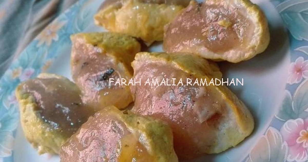 Resep Siomay Tahu oleh farahamalia - Cookpad