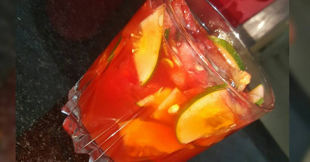 Chapman Recipe by Maryamaminu665 - Cookpad