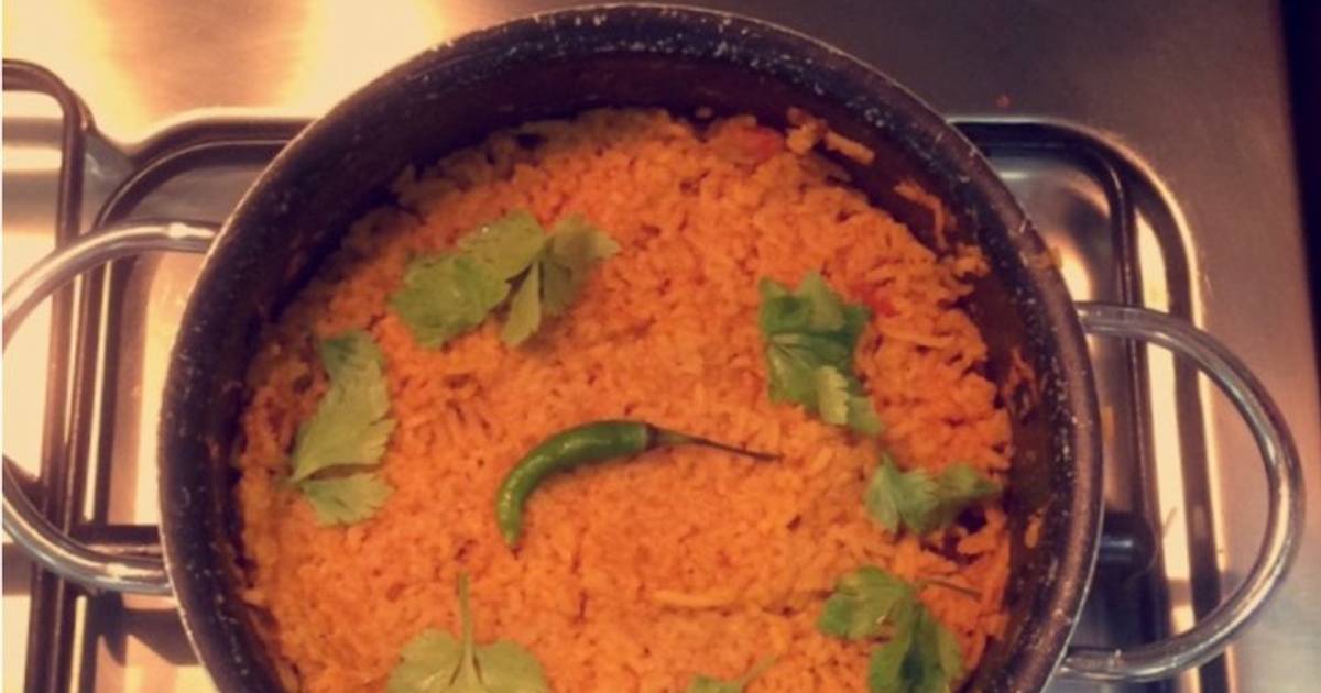 طريقة عمل كبسة رز احمر - 100 وصفة سهلة وسريعة - كوكباد