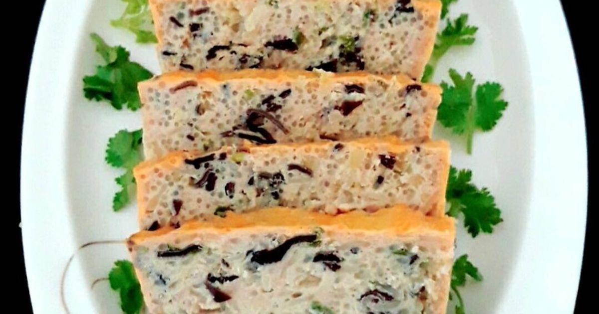 สูตร ไข่ตุ๋น(นึ่ง)เวียตนาม/มีทโลฟไข่นึ่ง Vietnamese Steamed Egg ...